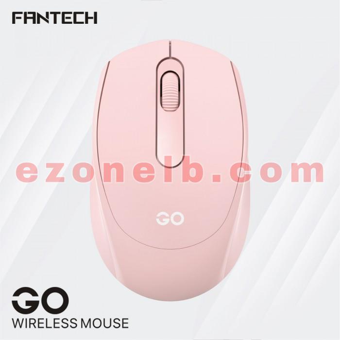 Fantech W603 Go Wireless Optical Tracking Technology Office Mouse With Smooth Cursor Control ...