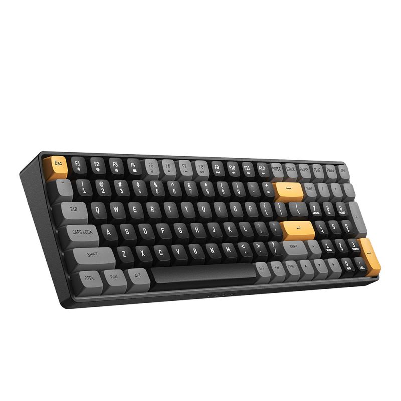 100 KEYS Mechanical keyboard YELLOW SWITCH